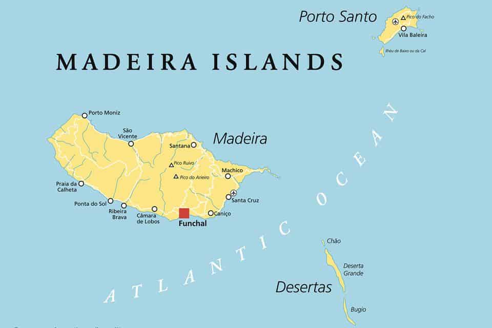 Islas De Madeira Noticias De Portugal